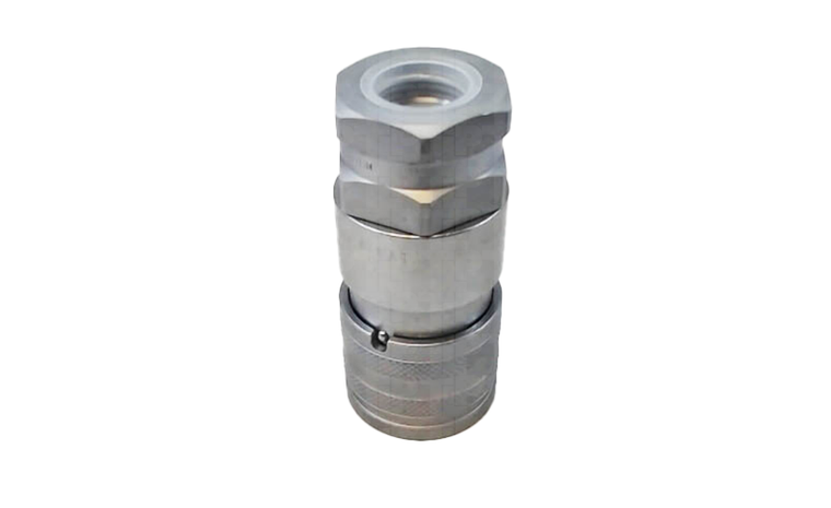 0314-142 Female Flat Faced Quick Coupler Fits ASV RC100 RC85 RCV SR70 ...