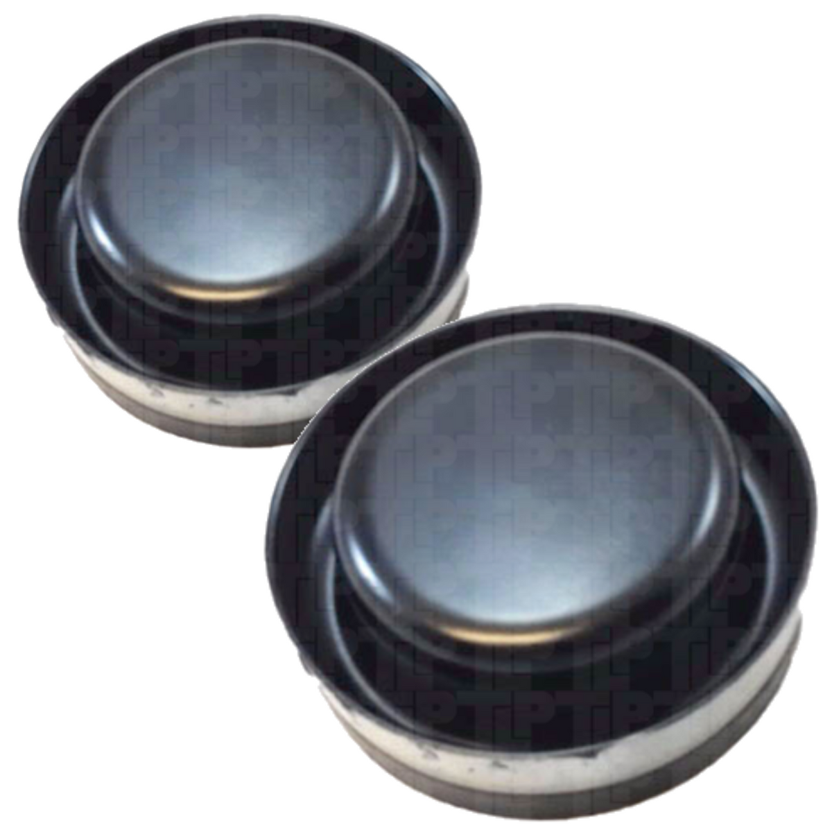 Two Dust Caps for Rear Bogie Wheel Fits CAT 247 247B 257 257B RW2 215 ...