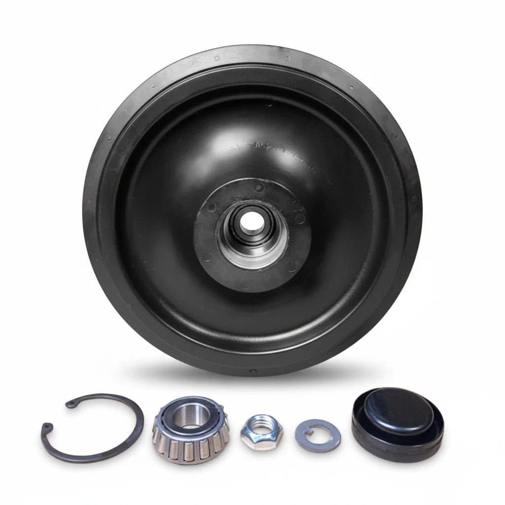 One 14" DuroForce Front Idler Wheel With Bearing Kit Fits CAT 257B RW4 ...