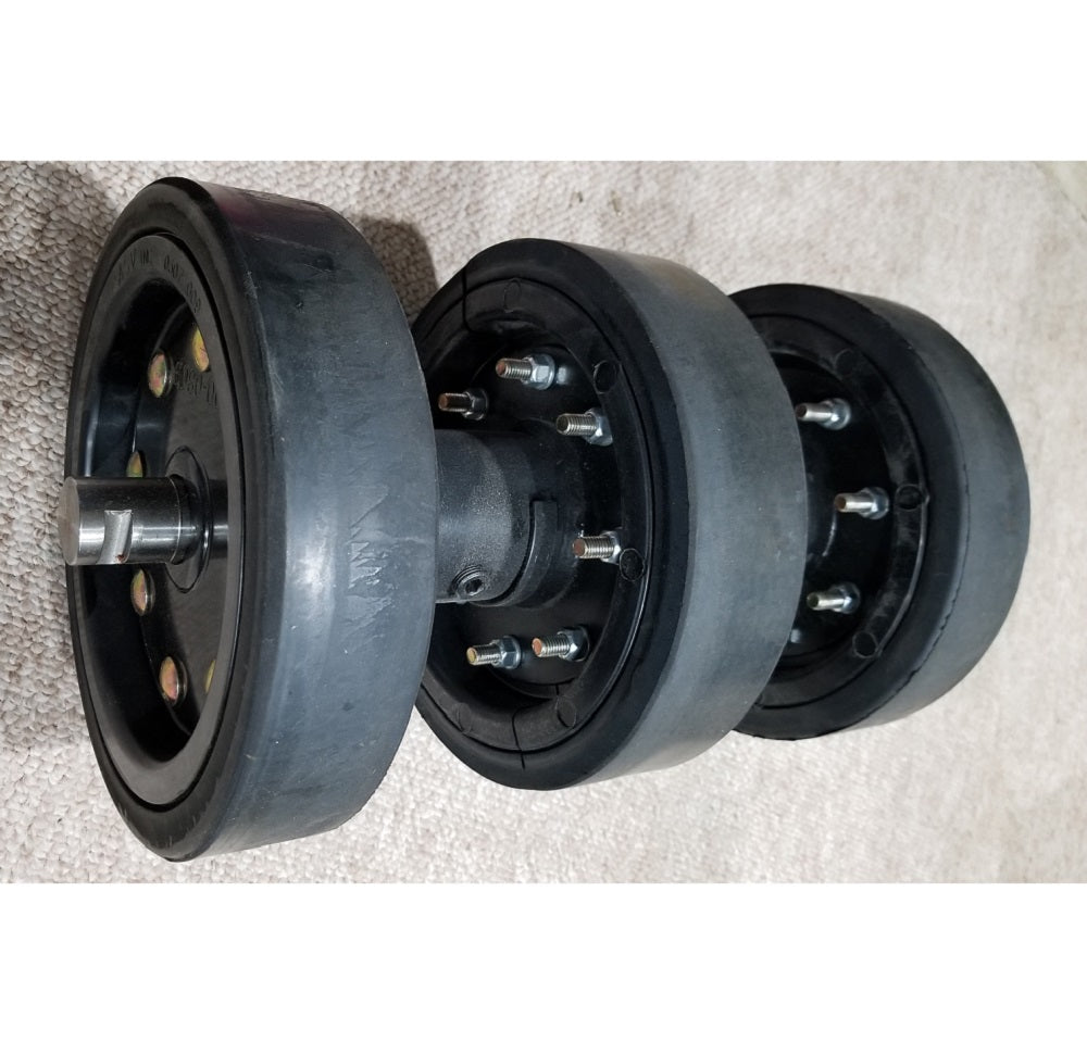 10" Bogie Group with DuroForce Wheels Fits ASV PT100 / PT100 Forestry ...