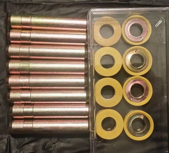 (8) 1140358 1140359 Caterpillar New Replacement Pin & Retainer J350 1U ...