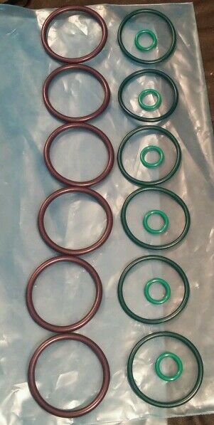 SIX INJECTOR SEAL KITS New FITS CAT C10 C12 2245797 CATERPILLAR – NY ...