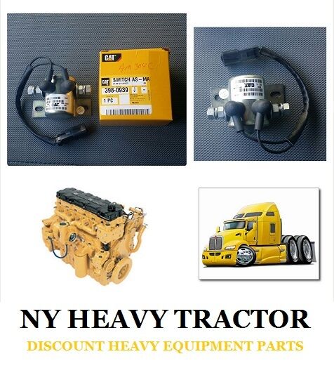 3980939 398-0939 Switch As Magnetic CAT Caterpillar Air Inlet Heater R ...