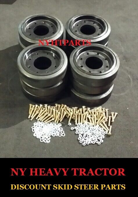 ASV Bogie Wheel Kit X4 RC85 RC100 RCV PT100 0703062 0703063 0703191 07 ...