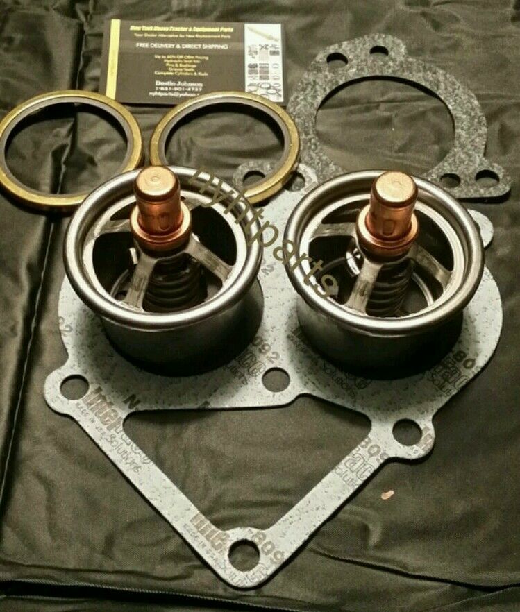 Thermostat Kit for CAT C-15 C15 247-7133 2477133 6NZ MBN – NY Heavy Tractor