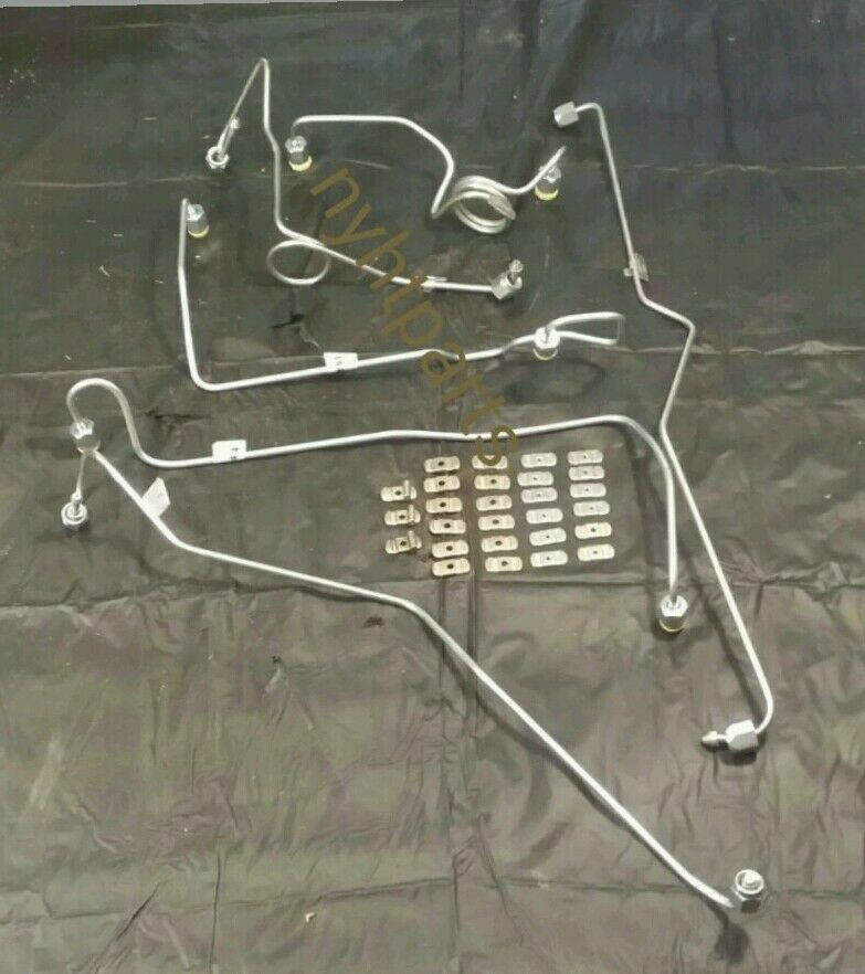 966G 972G Injector line Kit 6 lines New Replacement Caterpillar 4P9381 ...