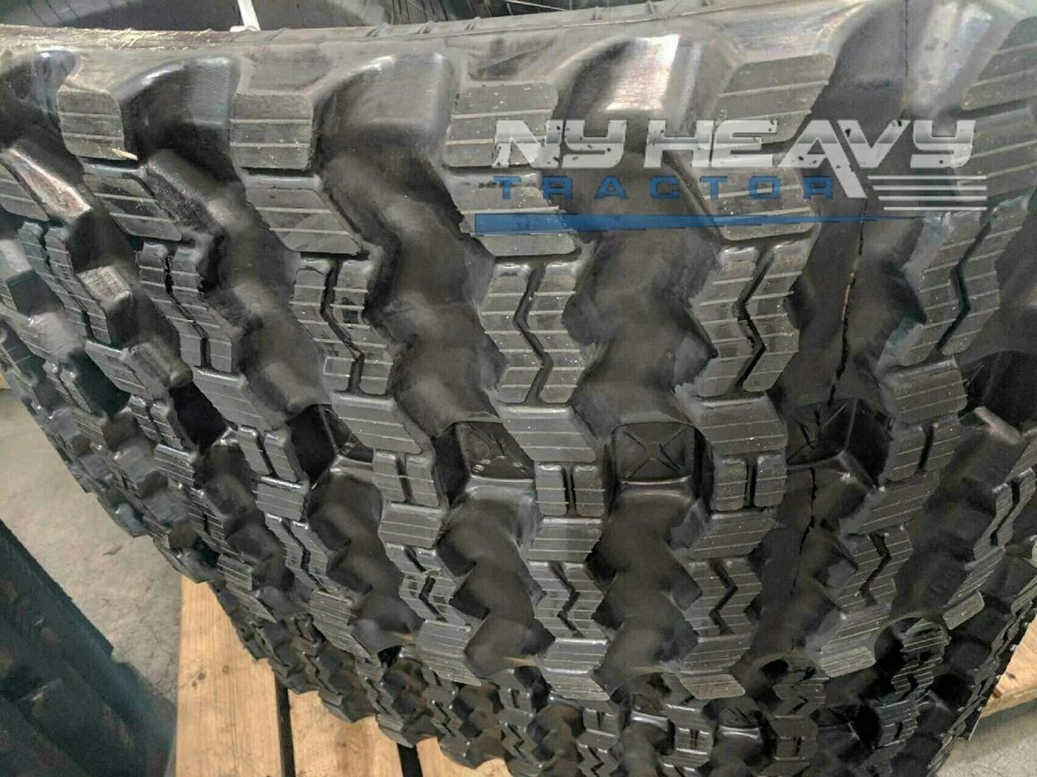 NEW Z-BAR RUBBER TRACKS ** SET of TWO ** FOR BOBCAT T250 450X86X55 17 ...