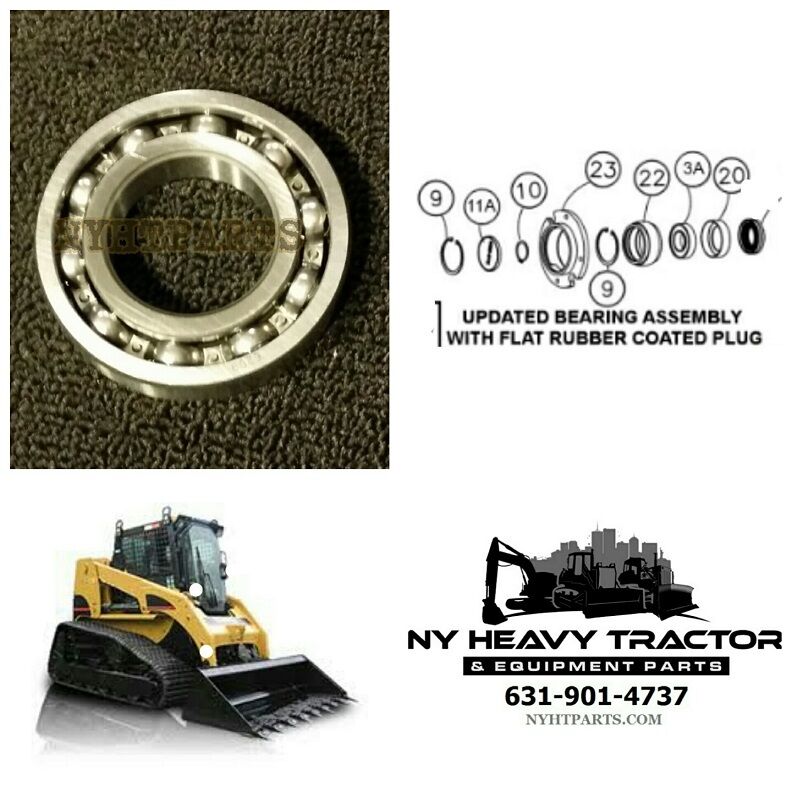 2781240 278-1240 Bearing CAT updated Caterpillar 267B 277B 287B 4B3665 ...