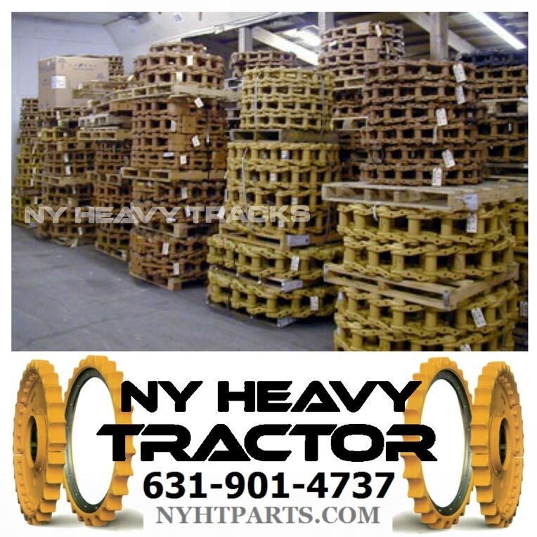 CAT 320DL 320C Track Groups 49 Link Chains w 32" Pads Replacement CATE ...