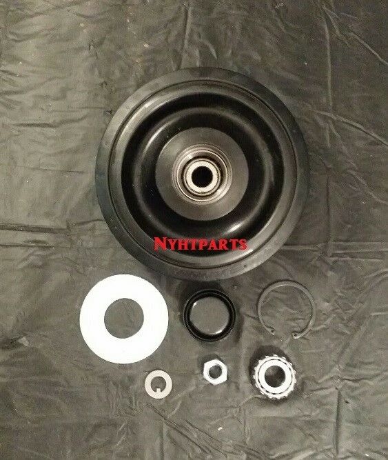 2238398 223-8398 REAR Bogie Wheel Kit 10" Caterpillar 247 257 247B 257 ...