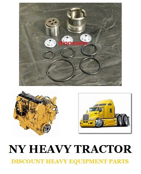 3406B 3406C Fuel Transfer Pump Repair Kit Replacement Caterpillar 1W17 ...
