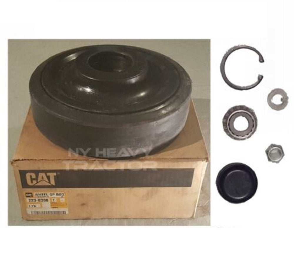 10" REAR BOGIE WHEEL KIT FACTORY FITS CAT CATERPILLAR 247B – NY Heavy ...