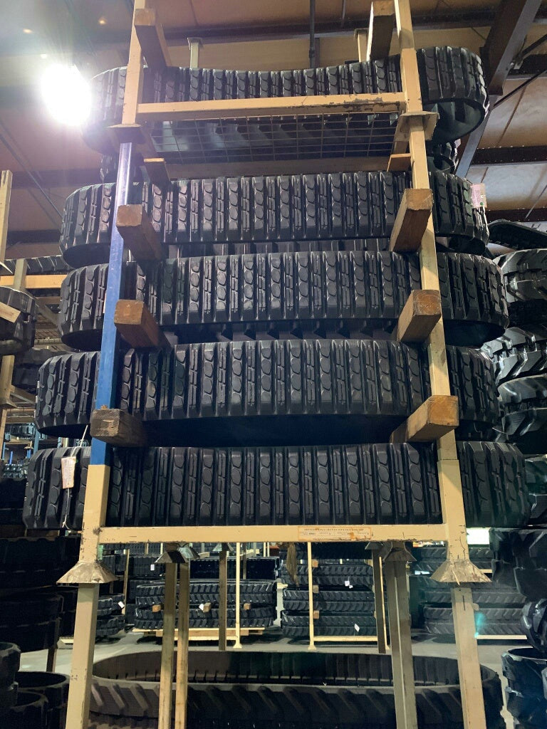 2 Rubber Tracks Fits ASV RC30 Straight Bar Tread 11X4X37 11" Wide – NY ...