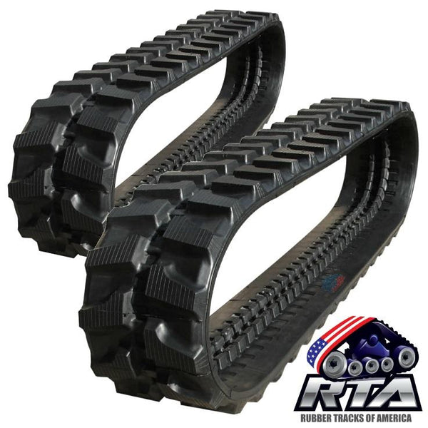 2 Rubber Tracks Fits Bobcat E35 E35i 300X52.5X84 – NY Heavy Tractor