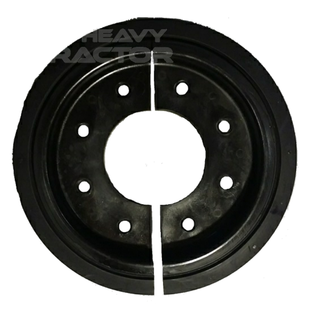 10" DuroForce Center Split Bogie Wheel Fits CAT 267B 277B 287B RW10-S ...