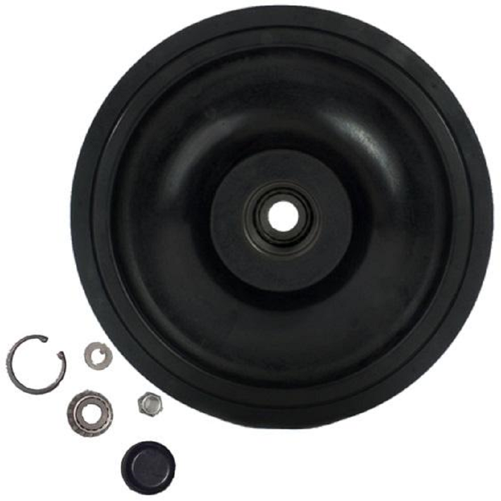 One 14" DuroForce Front Idler Wheel With Bearing Kit Fits CAT 257B RW4 ...